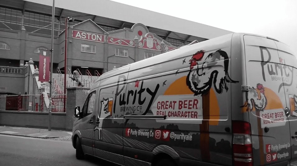 Purity Brewing Company - Promotinal Video - Warwickshire