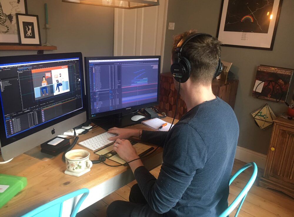 Created in Isolation – AVInteractive