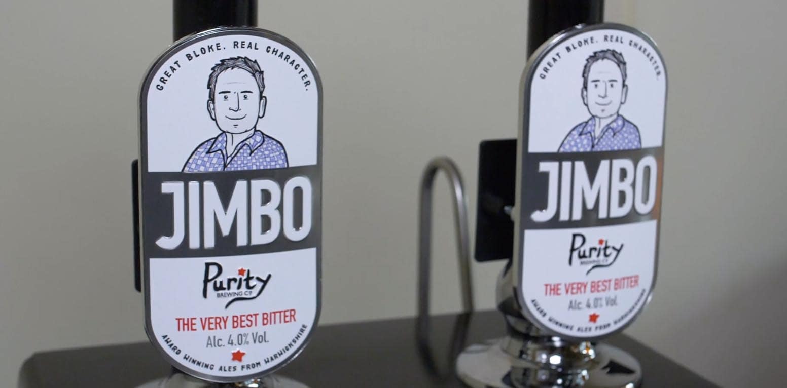 Purity Brewing Co's tribute video to Jimbo by AVInteractive