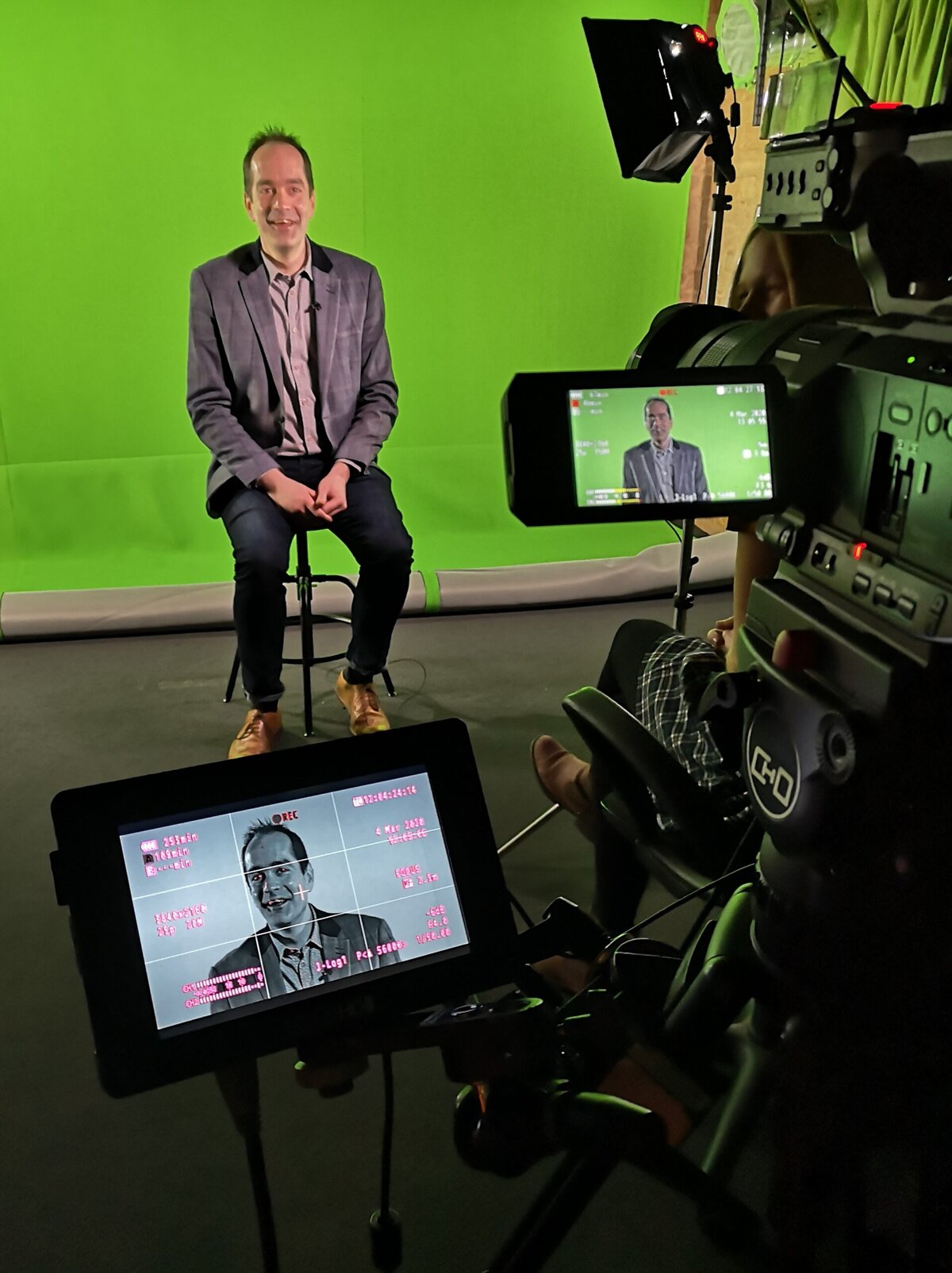 Hire our Studio for videos and photography